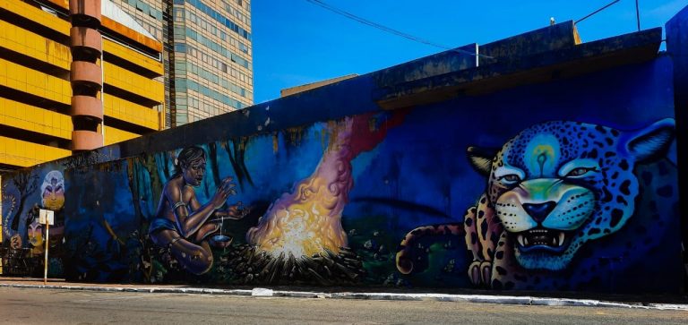 Un recorrido por los murales de Asunción con “Latino Urbano”