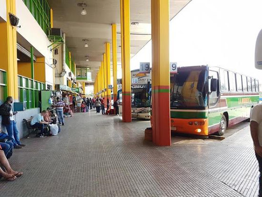 Reportan aumento de pasajeros en la Terminal de Ómnibus de Asunción ...