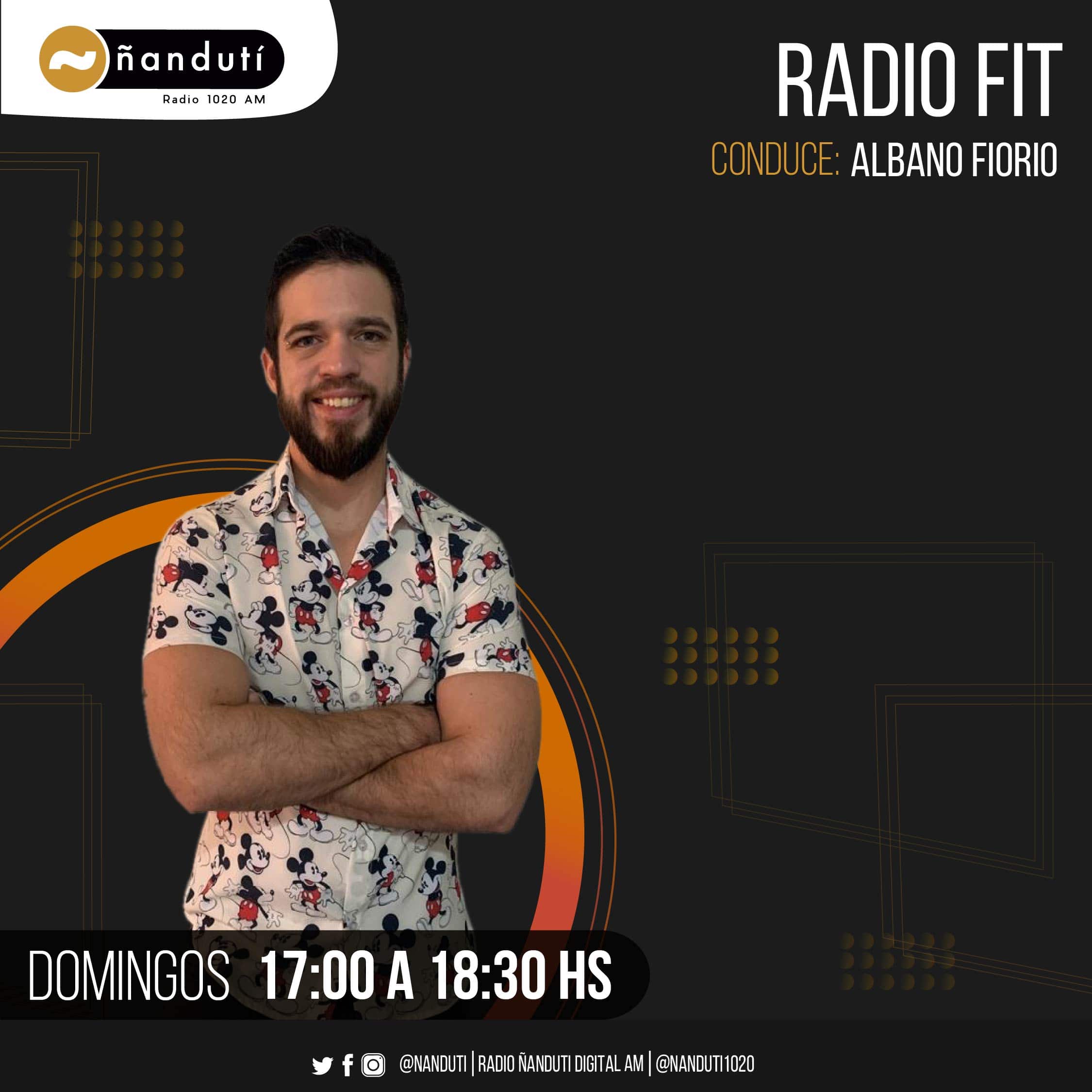 Radio Fit con Albano Fiorio