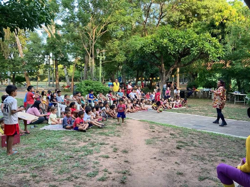 «Arte al Parque»: Organizan actividades para celebrar la amistad