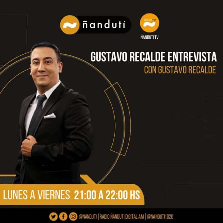 Gustavo Recalde Entrevista