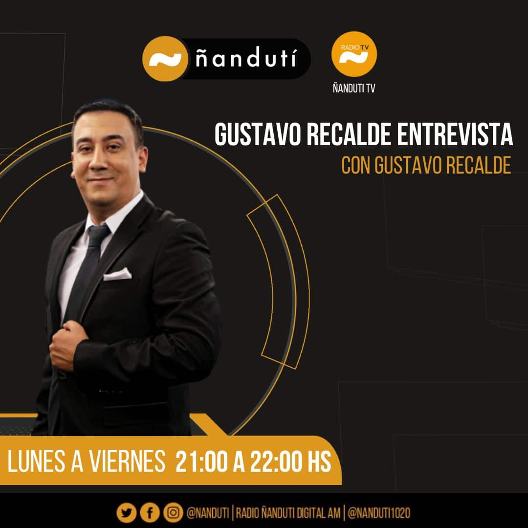 Gustavo Recalde Entrevista