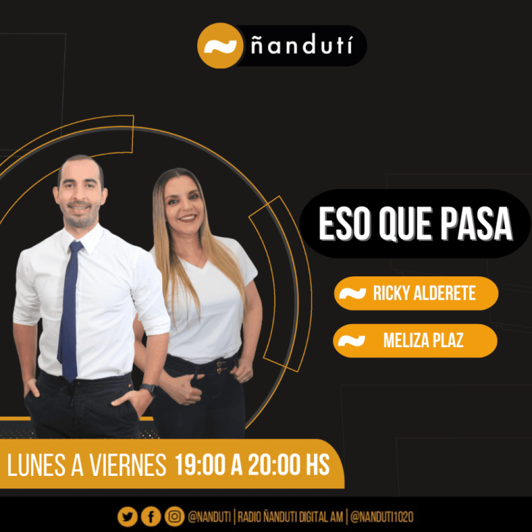 Eso que Pasa con Ricky Alderete y Meliza Plaz