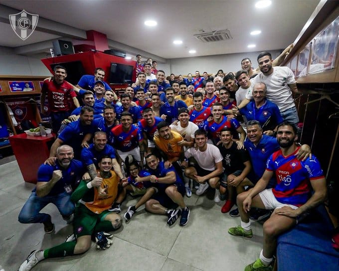 Presidente De Cerro Porteño Destaca Pase A Fase De Grupos “en Menos De