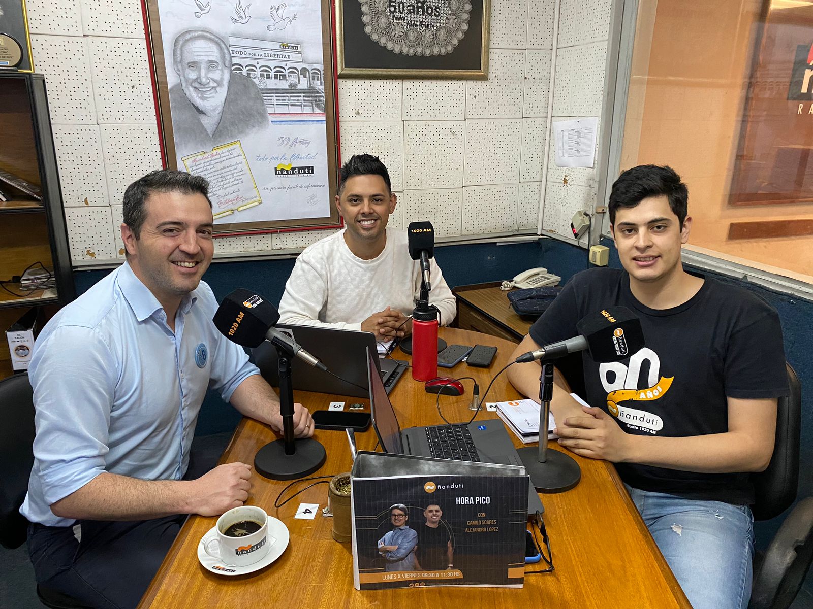 La alternancia va a devolver un equilibrio al país, afirma Sebastián García