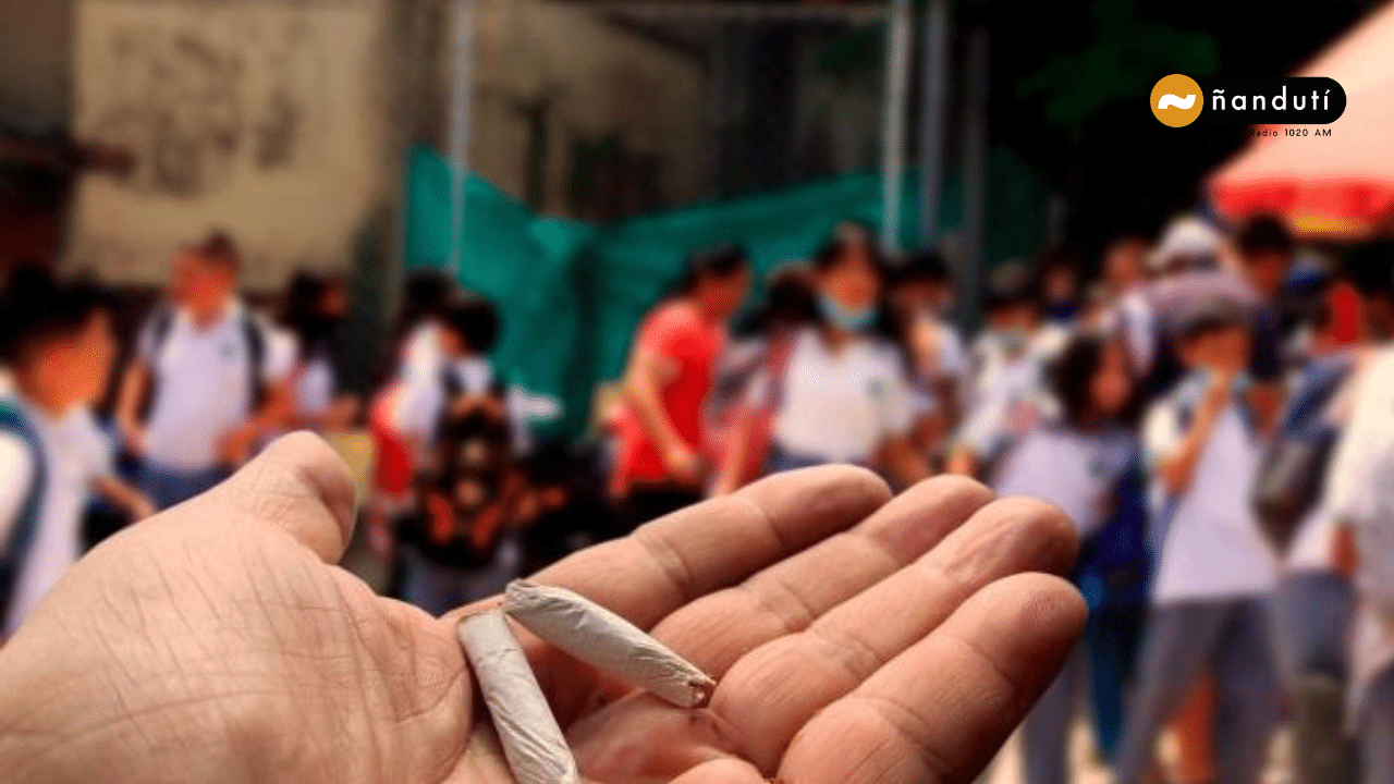 “Se sale de las manos” el consumo y venta de drogas en colegios ...