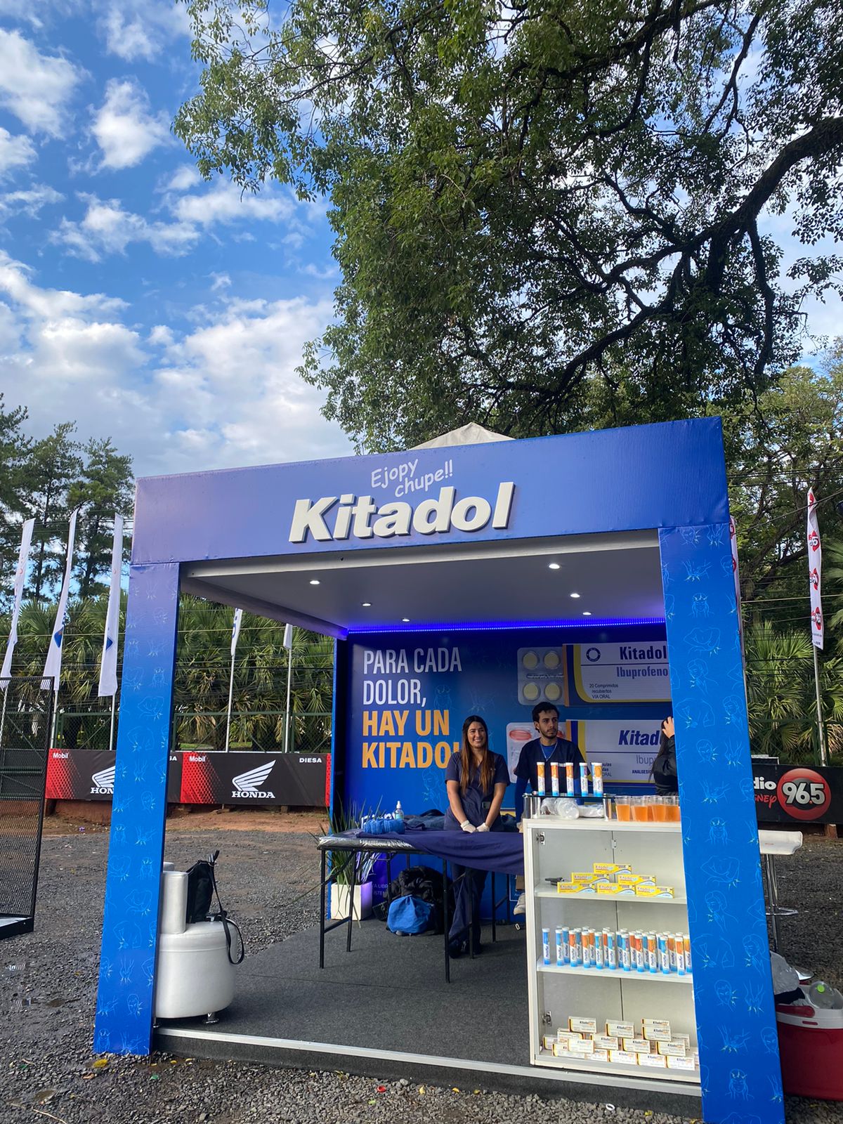 Por segundo año consecutivo, KITADOL presente en el ASA RUN 2023