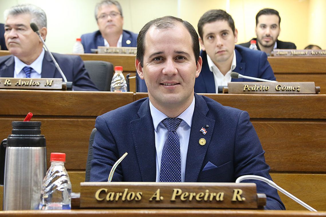 El liberal Carlos Pereira dice que acompañará la gestión de Peña: “Si ...