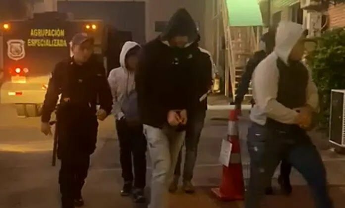 Determinan Prisión Preventiva Para Policías Ligados A Secuestro En Luque