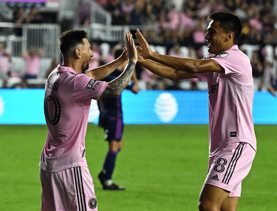 Diego Gómez y Leo Messi le dan la victoria al Inter Miami