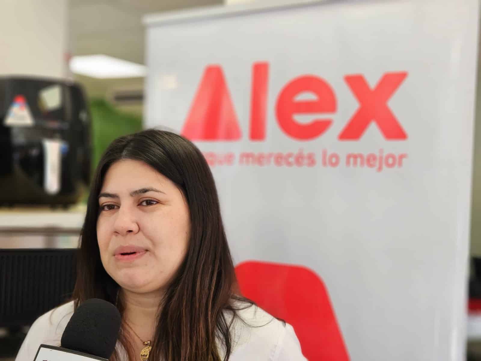 Alex inaugura nueva sucursal moderna y amplia en Luque