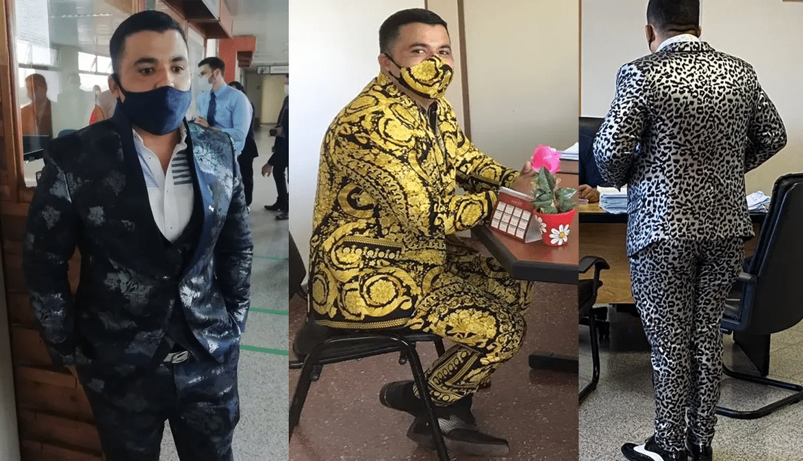 El abogado «leopardo», Valentín Domínguez se encuentra estable, reportan