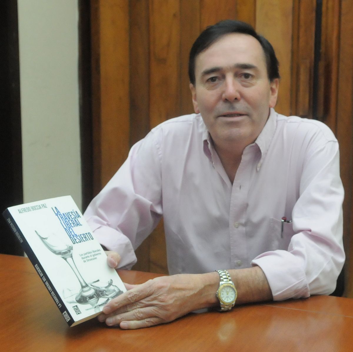 «Goiburú: La odisea del insumiso», la obra que escribió Alfredo Boccia ...