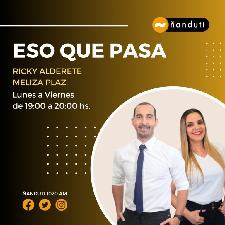 Eso que Pasa con Ricky Alderete y Meliza Plaz