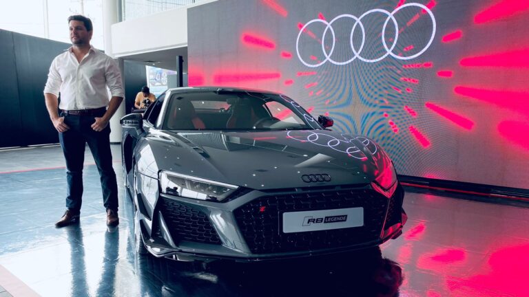 El Grupo Diesa presenta el Audi R8 Legende, un lujo sobre ruedas que ...