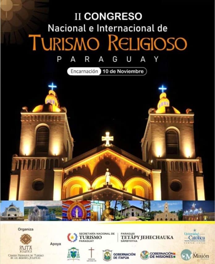 Organizan II Congreso Nacional e Internacional de Turismo Religioso