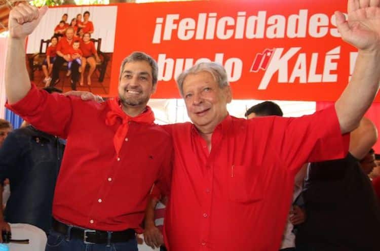 Mario Abdo Benitez murió políticamente, afirma Calé Galaverna