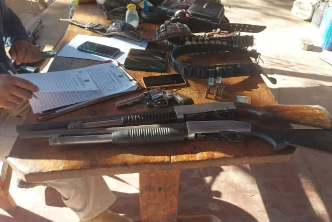 Macabro Hallazgo En Allanamiento Agentes Encontraron Un Cadáver En