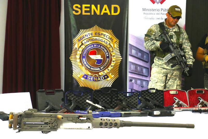 ¿Cómo identificar a agentes de la SENAD?