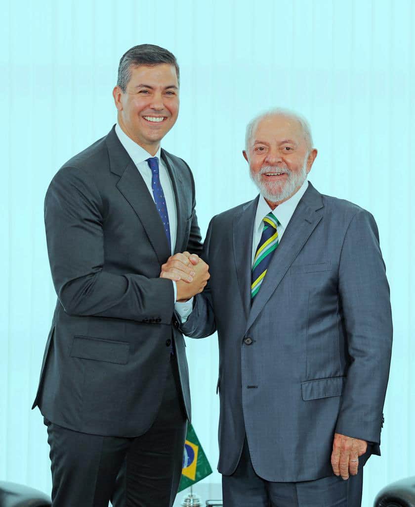Reunión entre Peña y Lula: Anexo C y tarifa 2024 fueron «el foco» del ...