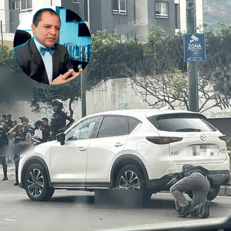 El fiscal César Suárez es asesinado en Ecuador mientras investigaba ...