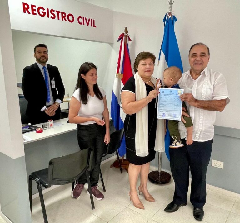 Compatriotas podrán tramitar documentos del registro civil en Buenos Aires