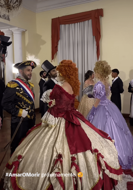 Película «Amar o Morir», producción paraguaya sobre el amor de ...