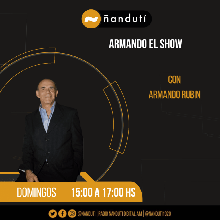Armando el Show con Armando Rubin