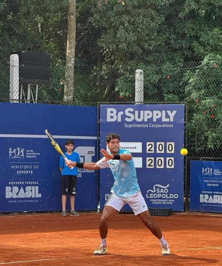 El tenis paraguayo de fiesta: A sus 19 años, Dani Vallejo gana su ... El tenis paraguayo de fiesta: A sus 19 años, Dani Vallejo gana su ...
