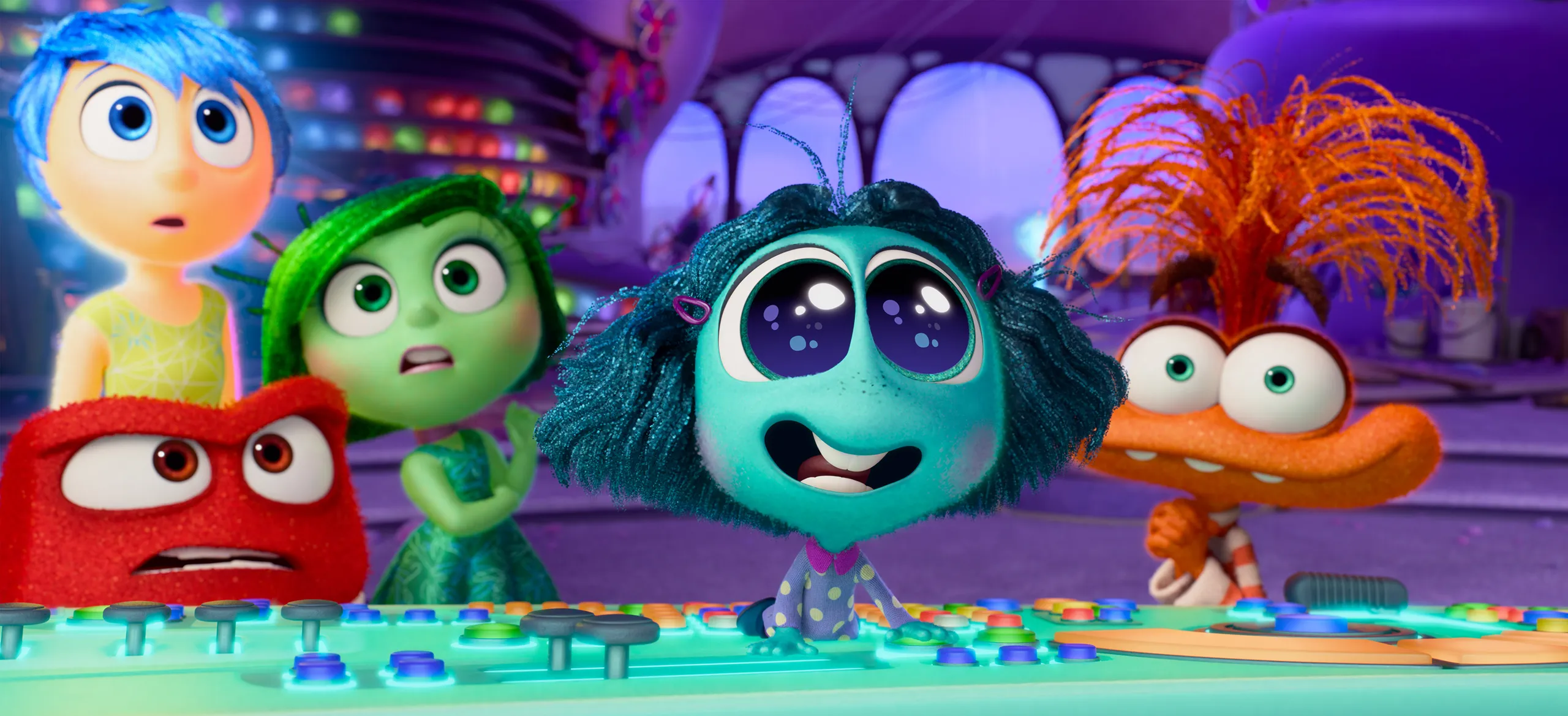 ¿Qué emociones se incluyen en la nueva película «Inside Out 2»?