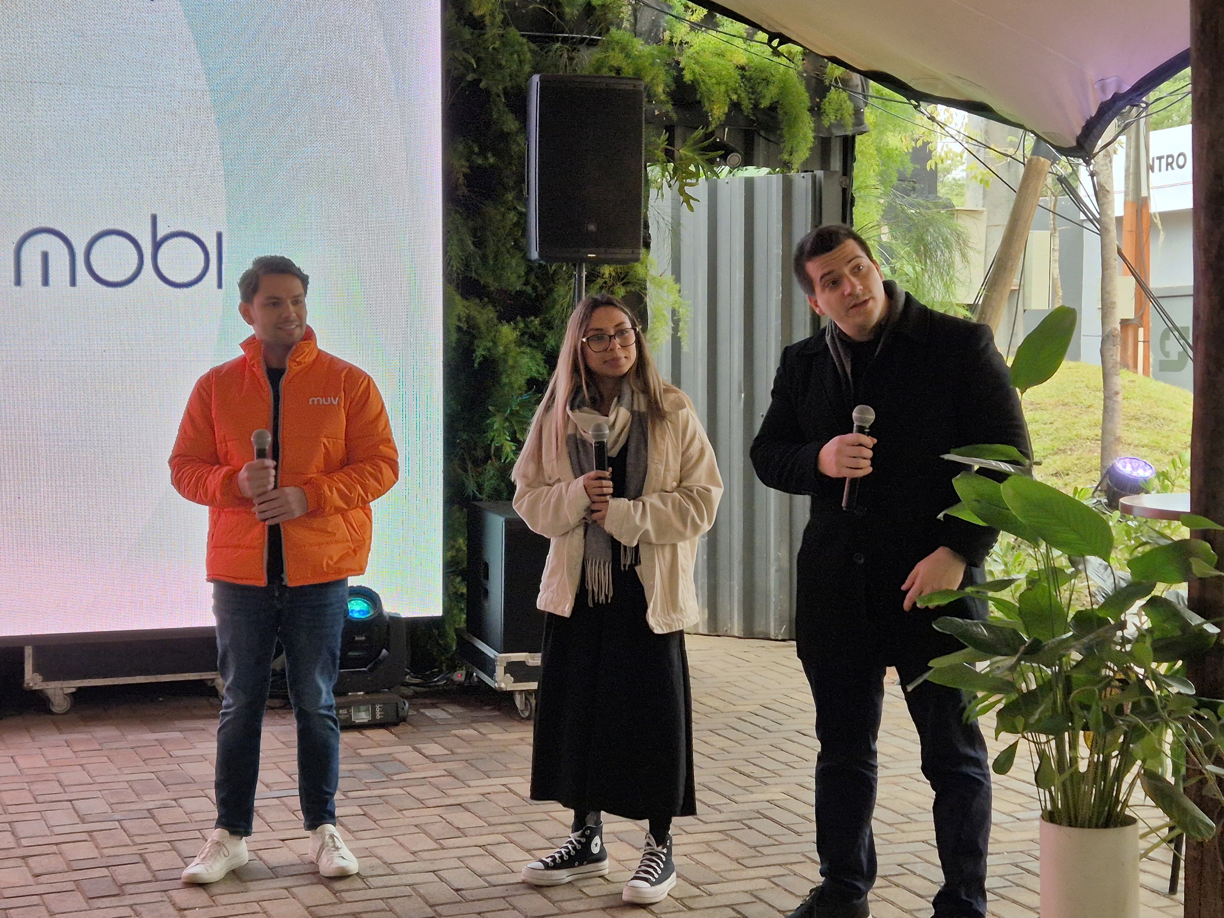 Muv, Ueno Bank y Mobi se unen para impulsar la movilidad verde y revitalizar el casco histórico