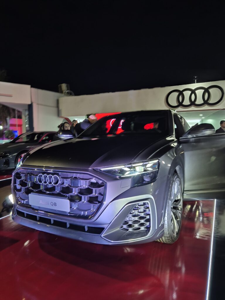 Audi renueva su línea Q con la llegada de los nuevos Q7 y Q8 a Paraguay
