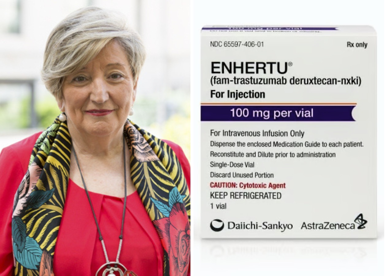 Enhertu, efectivo medicamento aprobado en nuestro país para la lucha ...