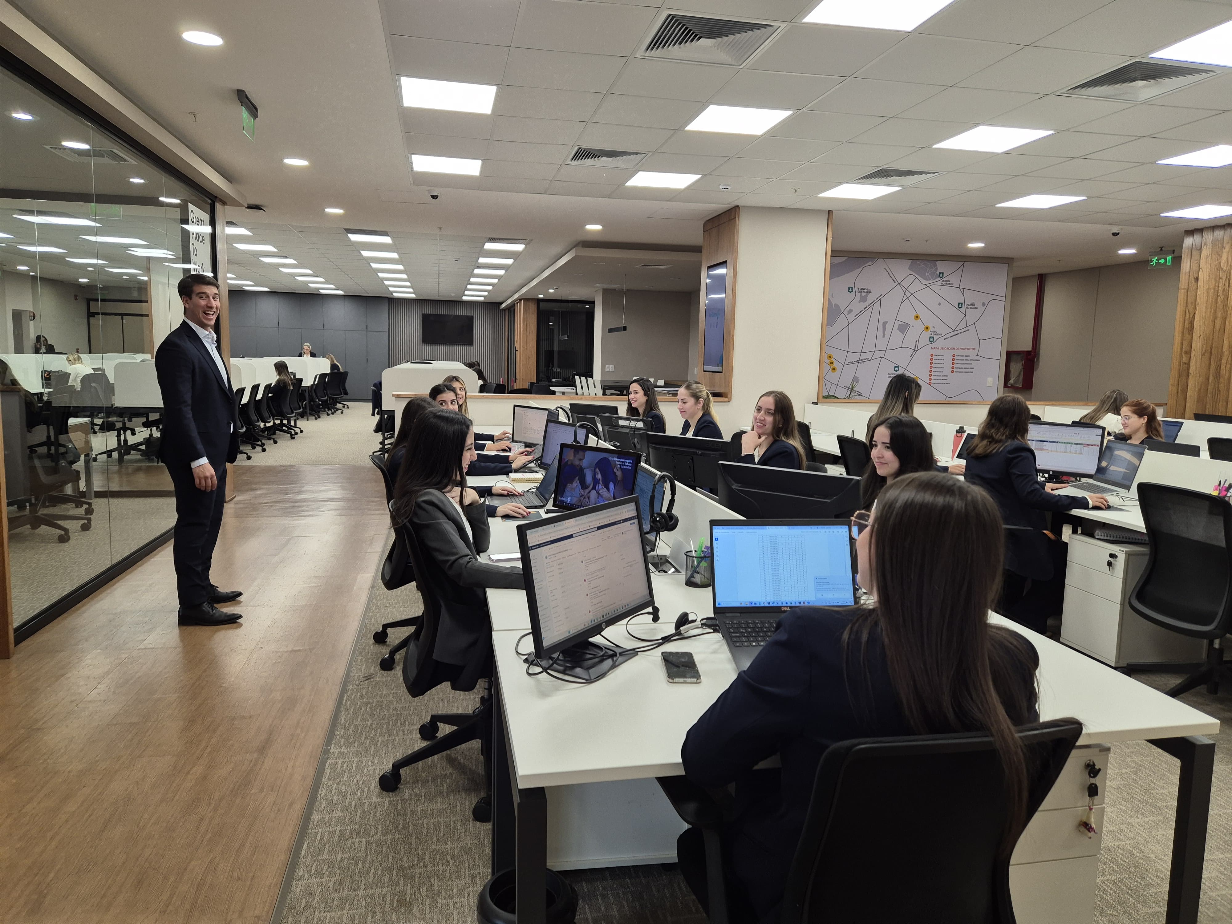 Fortaleza inaugura sus nuevas oficinas: un espacio para la innovación y ...