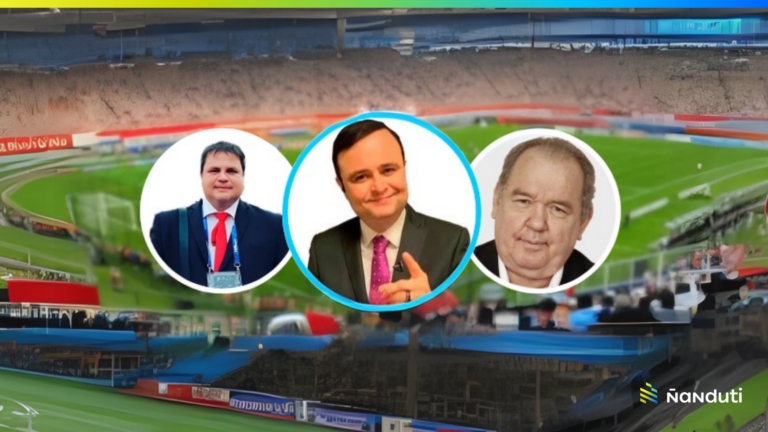 La Gran Jugada del Grupo Ñanduti que revolucionará el mundo deportivo ...