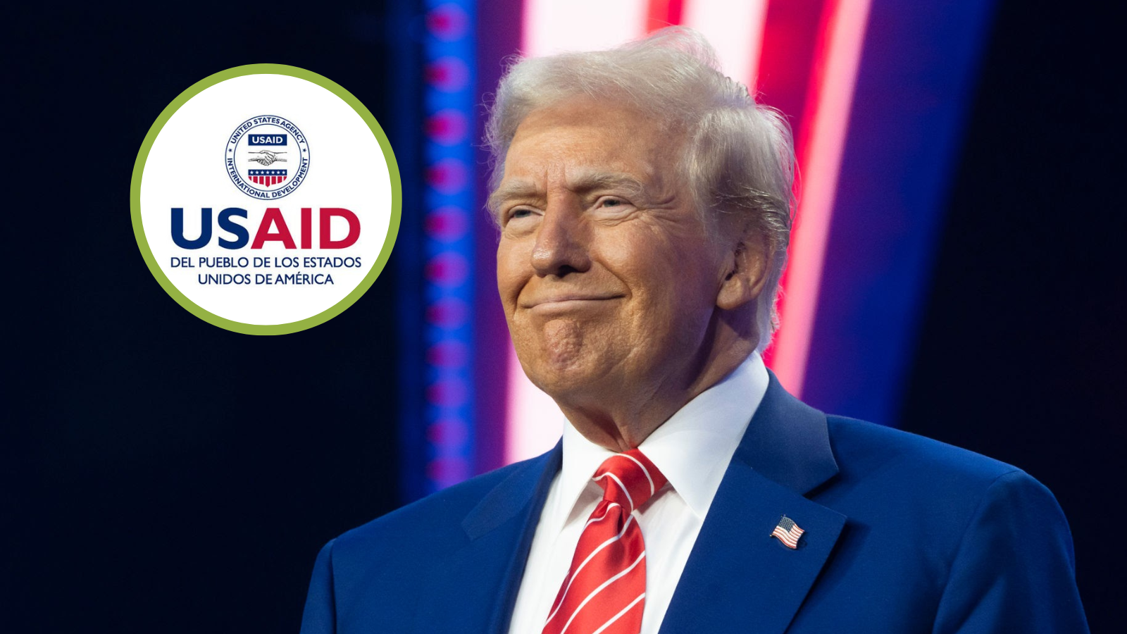 Trump suspende cooperación de la USAID y toda ayuda internacional