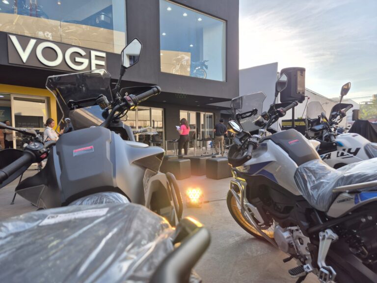 Chacomer inaugura el nuevo showroom Voge