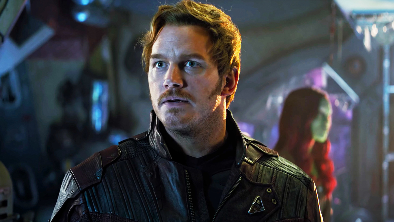 El reconocido actor Chris Pratt admite que es un adicto al teléfono celular
