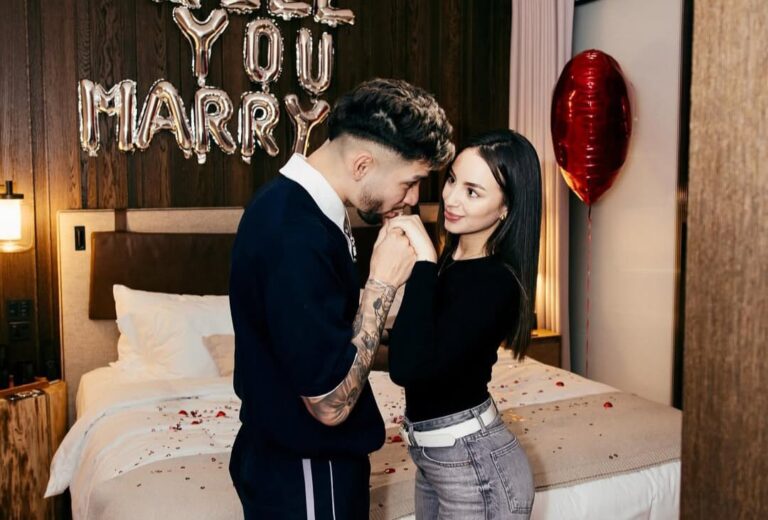 Julio Enciso anuncia su casamiento con Melissa Cardona