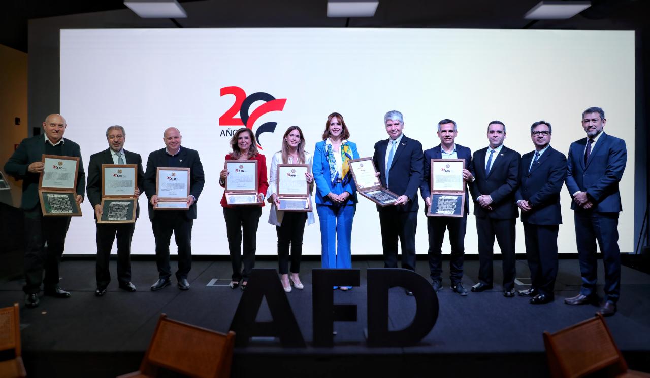 La AFD celebra 20 años de vida institucional