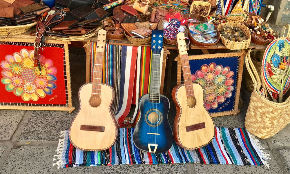 Hoy es el día del folklore paraguayo