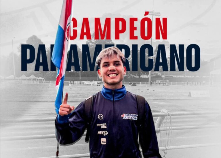Atletismo: Alexander Villalba campeón en Colombia