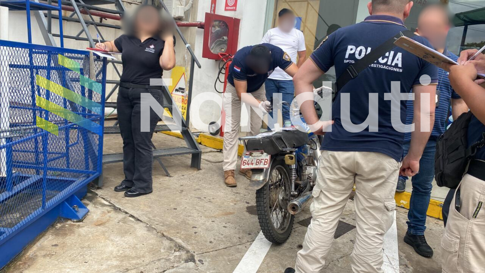 Encuentran motocicleta usada por sicarios en el asesinato del teniente ...