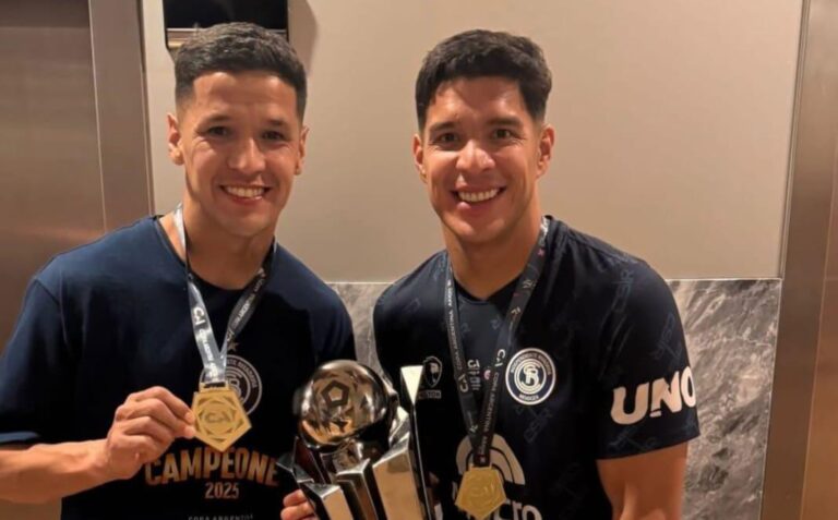 Alex Arce e Iván Villalba campeones de Copa Argentina