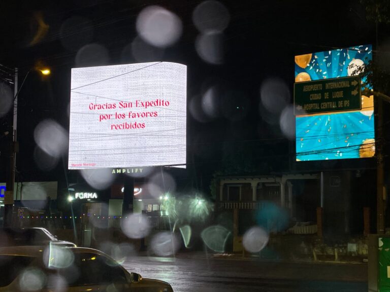 Amplify Smart OOH traslada los tradicionales pasacalles de San Expedito ...