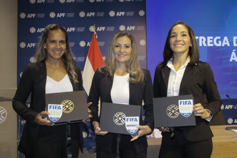 Por primera vez tres juezas estarán en cancha durante un encuentro ...