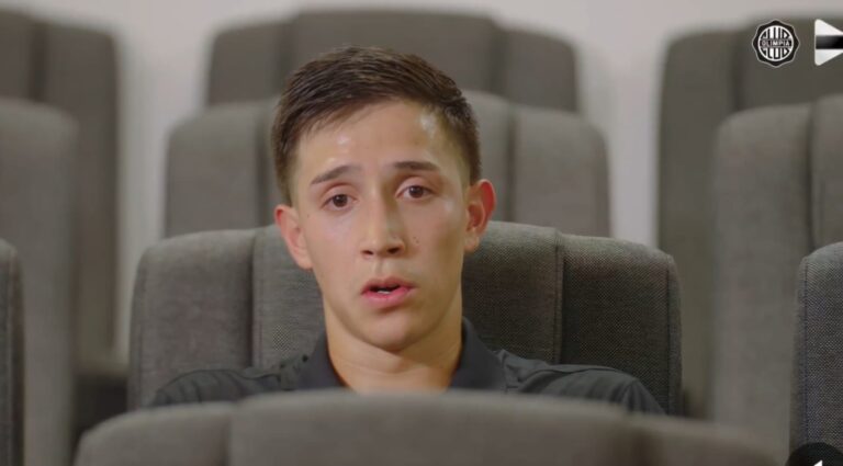 Alan Rodríguez: “Voy a dejar todo por esta camiseta, en cada partido ...