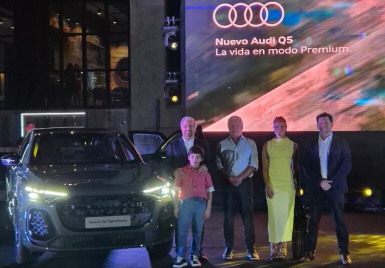La vida en modo premium: llegó el nuevo Audi Q5 a Paraguay