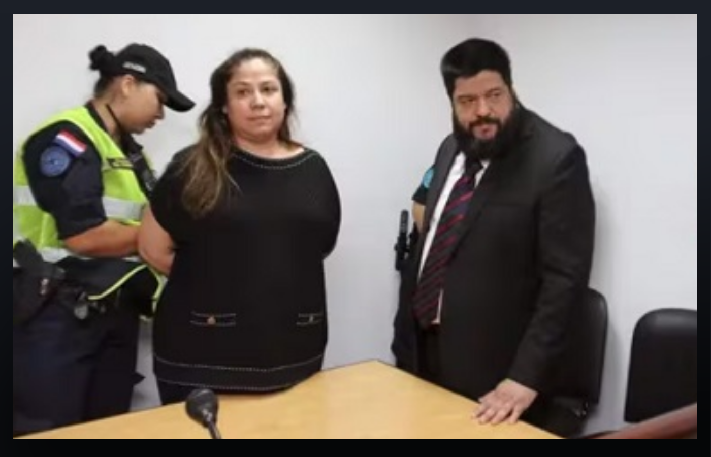 Corte Suprema de Justicia ratifica condena de Patricia Samudio y su ...