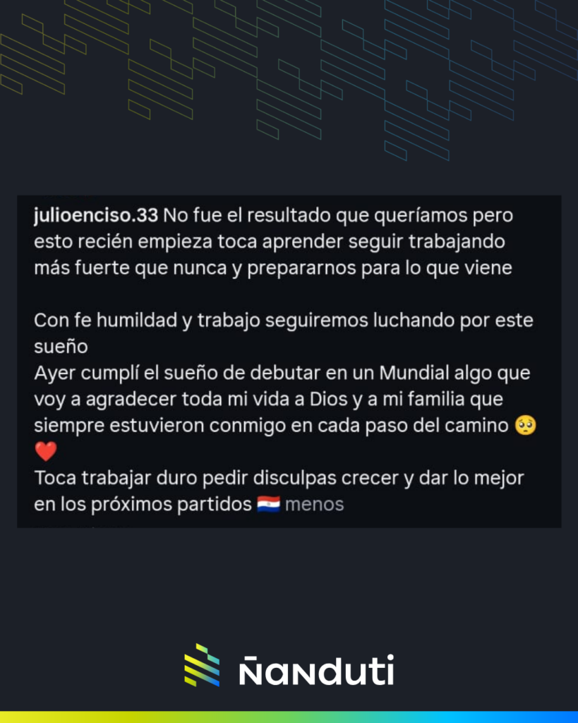 Enciso tras la dura caída: «Toca pedir disculpas, crecer y dar lo mejor»